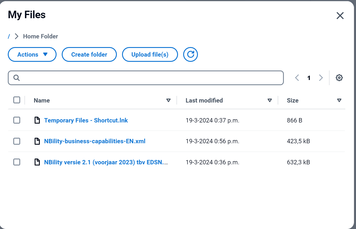 2.3. Import Archi model in Bizzdesign - Nbility Model